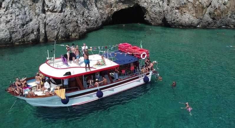 Sperlonga: Boat Cruise to the Blue Grotto with Swimming - FAQs
