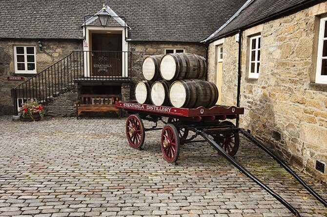 Speyside Whisky Trail Day Tour from Aberdeen Including Admissions - The Transportation: Comfort and Convenience