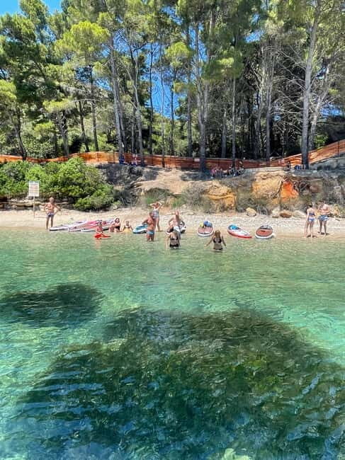 Spiaggia delle vacche: Stand Up Paddle Tour and breakfast - Exploring Sardinia on a SUP Adventure