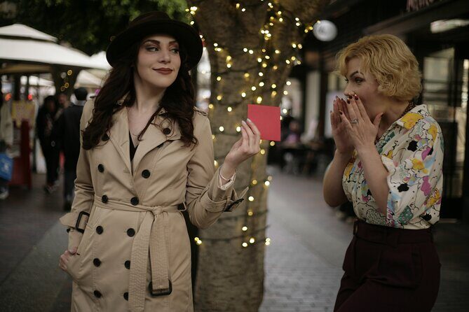 Spies Among Us An Immersive Adventure - A Walk Through the Mystery: What to Expect 