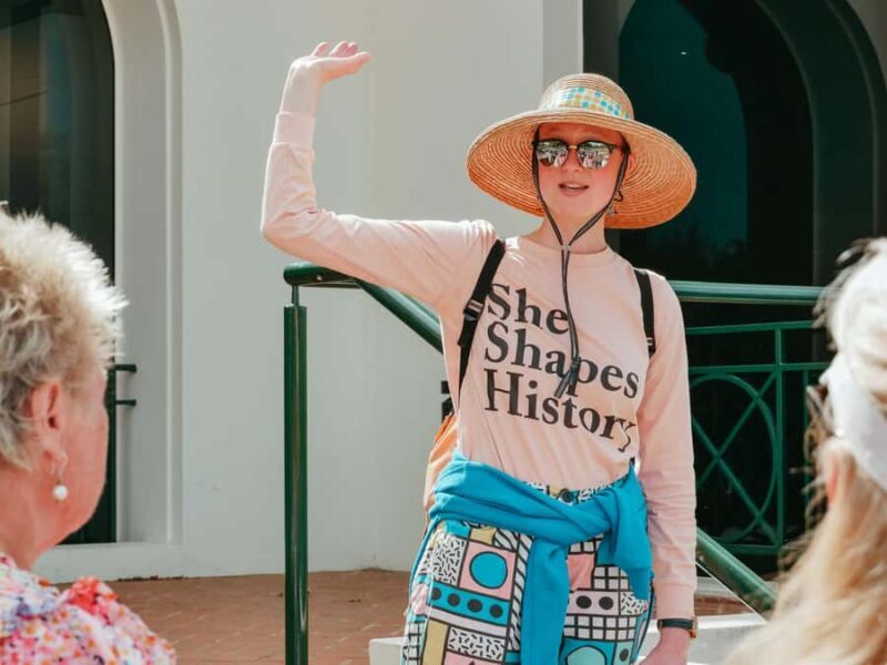 Spies in the Capital: Women in Espionage Walking Tour - Key Points