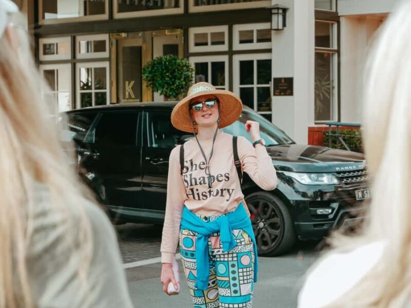 Spies in the Capital: Women in Espionage Walking Tour - An In-Depth Look at the Experience