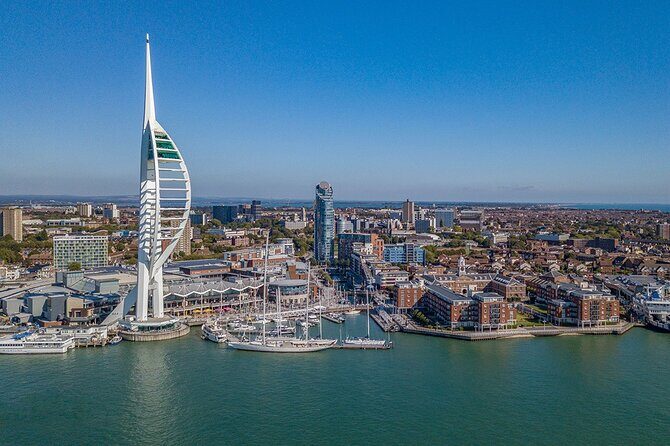 Spinnaker Tower Portsmouth All Day Admission Ticket - Key Points