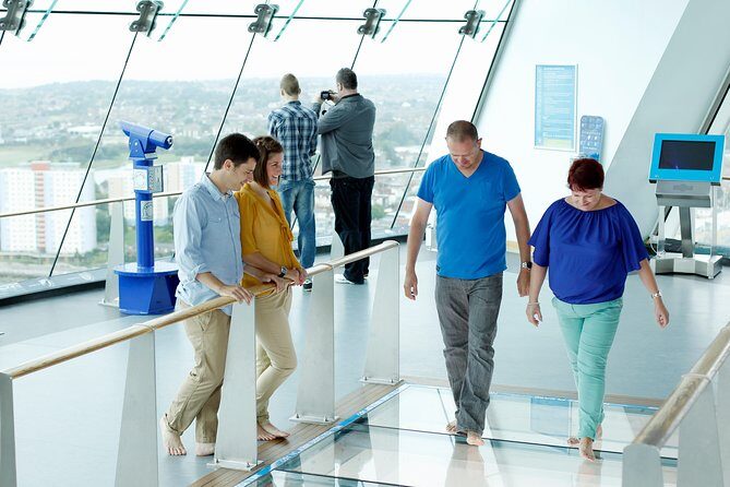 Spinnaker Tower Portsmouth All Day Admission Ticket - A Practical Overview of the Experience