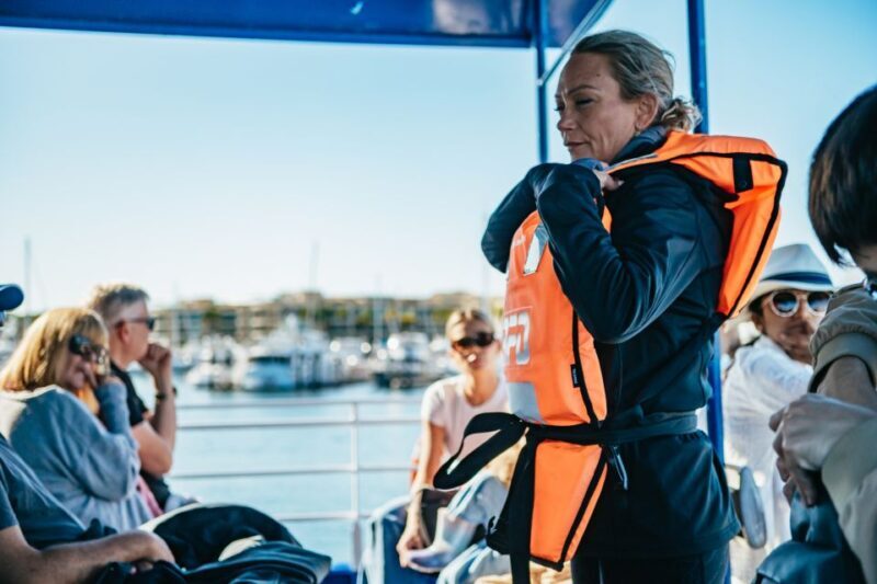 Spirit of Gold Coast 2.5-Hour Whale Watching Tour - Handling Seasickness and Weather