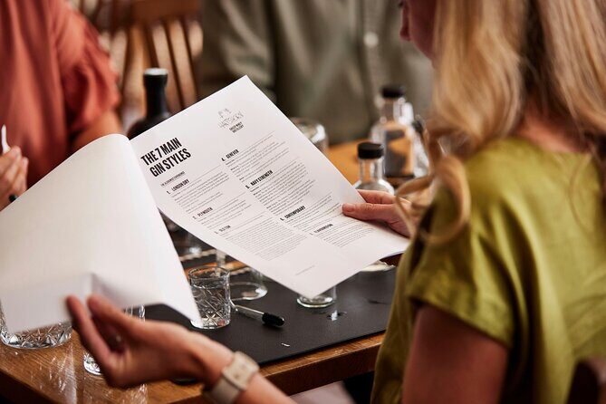 Spirited Alchemist Experience - The Itinerary in Detail