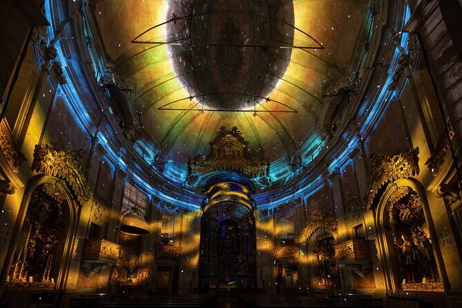 Spiritus Porto: Videomapping Immersive Show at Clerigos Church - Detailed Breakdown of the Itinerary