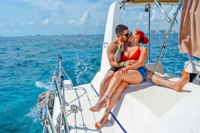 Splendid Isla Mujeres Catamaran: drinks and fun all day! - What Reviewers Loved Most