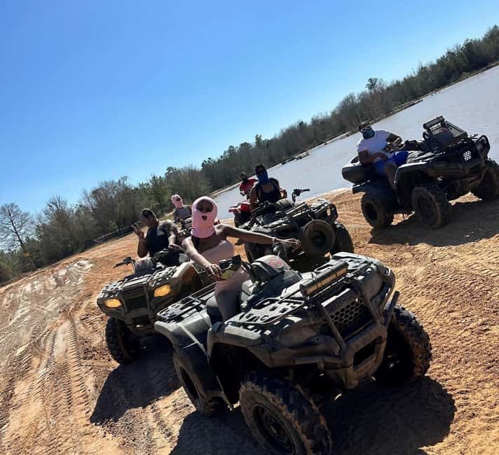 Splendora: 2 Hour ATV Rental - Introduction: A Two-Hour Texas Off-Road Adventure