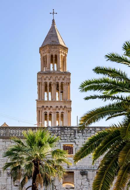 Split: 1.5-Hour Walking Tour and Diocletian's Palace - Visiting the Cathedral of Saint Domnius