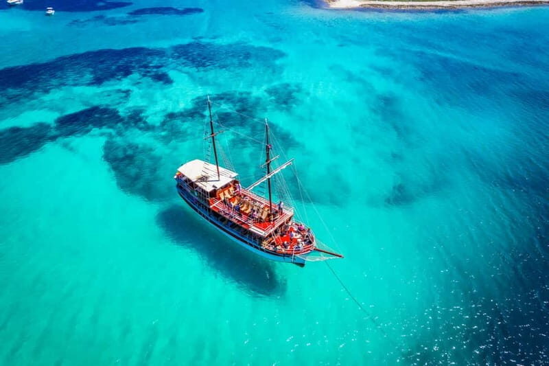 Split: 3 Island & Blue Lagoon Cruise with Lunch & Drinks - Exploring the Split: 3 Island & Blue Lagoon Cruise with Lunch & Drinks
