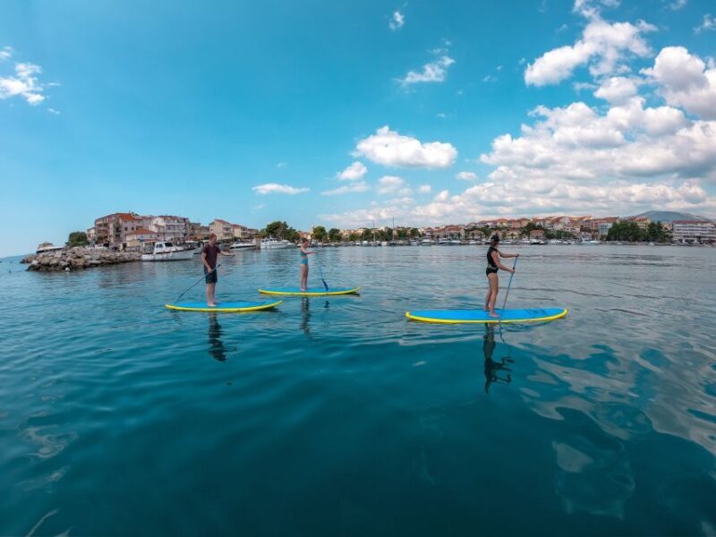 Split: Adriatic Sea and River Stand-Up Paddleboard Tour - Why This Tour Works for Different Travelers