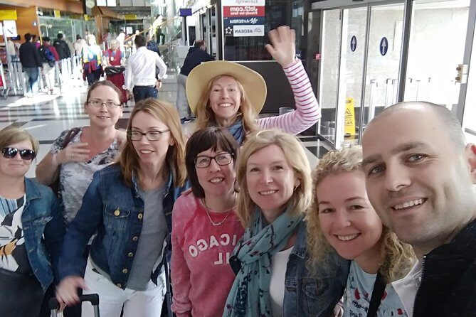 Split airport to Split Private transfer to 8 pax (Door to Door any location) - Key Points  