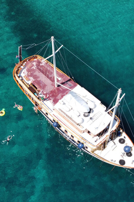 Split: All inclusive Bra & olta Island Swimming Cruise - Key Points