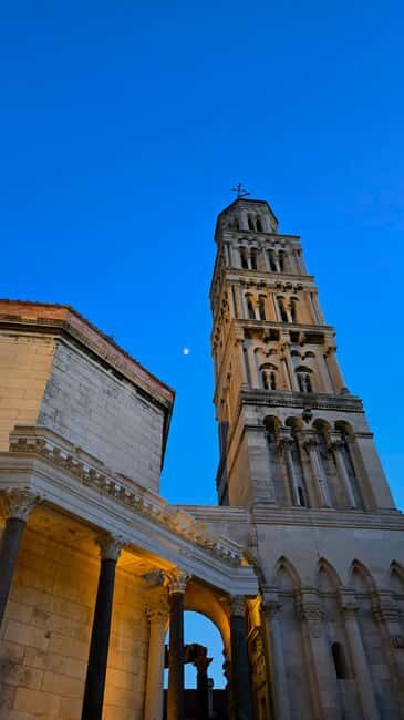 Split and Diocletian's Palace walking tour with a local guid - Key Points
