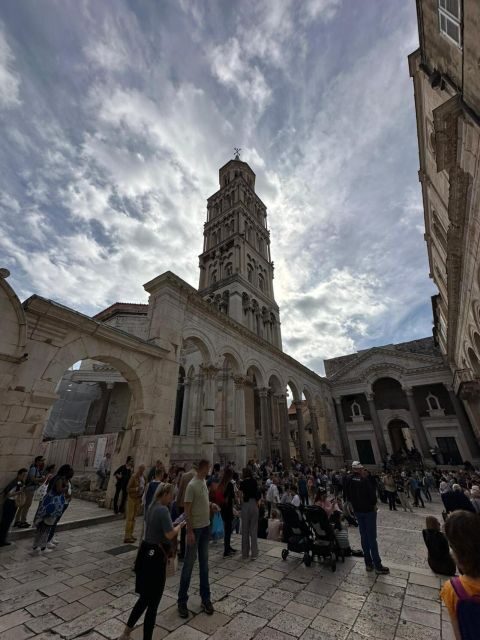 Split and Diocletian's Palace walking tour with a local guid - Detailed Breakdown of the Tour Experience