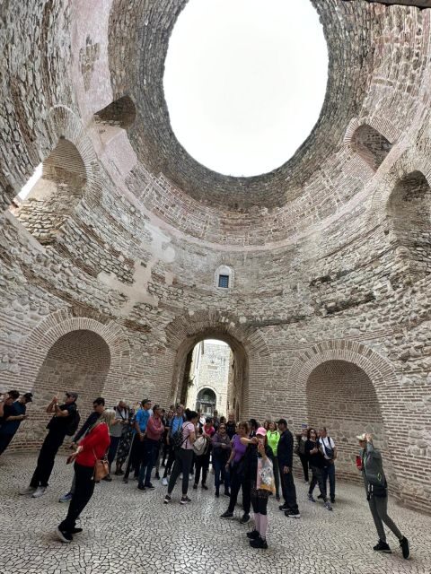 Split and Diocletian's Palace walking tour with a local guid - Authenticity, Knowledge, and Local Flavor