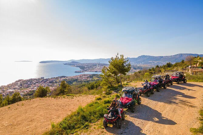 Split and Podstrana Panoramic Quad Bike Tour - Key Points