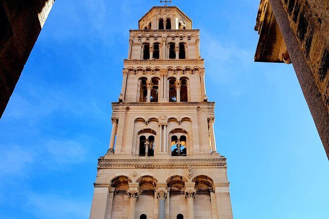 Split and Ston private tour or transfer - Stop 2: Split – The Heart of Dalmatia