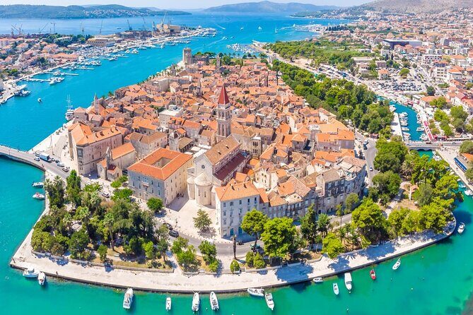 Split and Trogir Half Day Tour from Split (with port pickup) - The Group and Timing