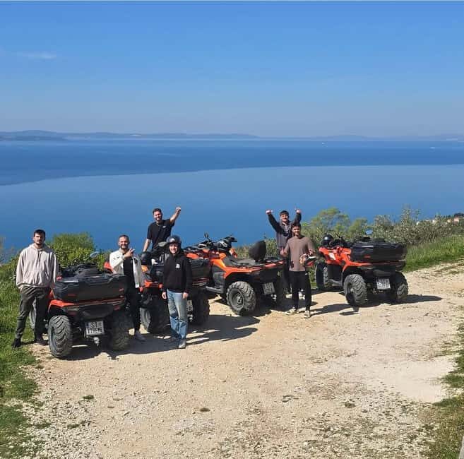 SPLIT: ATV Panorama Tour Podstrana & Horses - Itinerary Breakdown