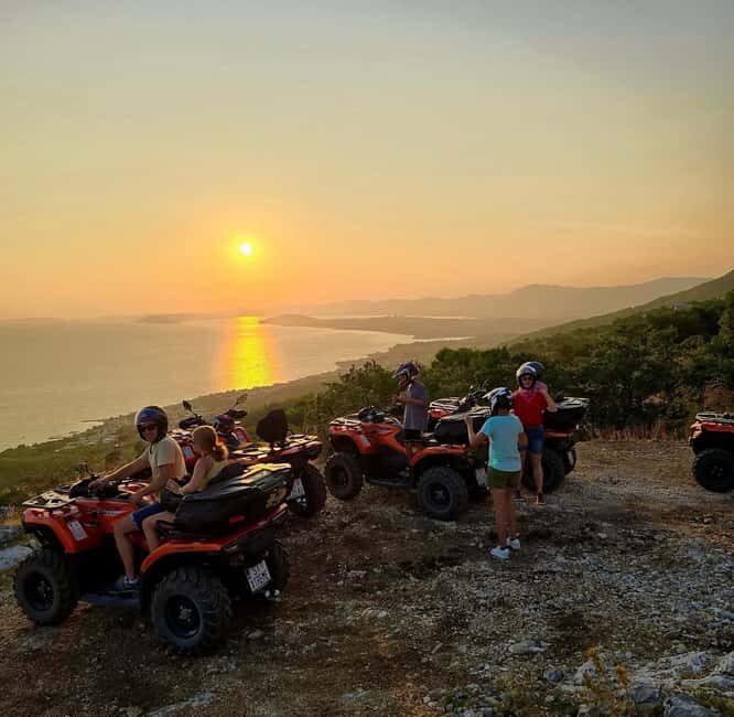 SPLIT: ATV Panorama Tour Podstrana & Horses - Frequently Asked Questions