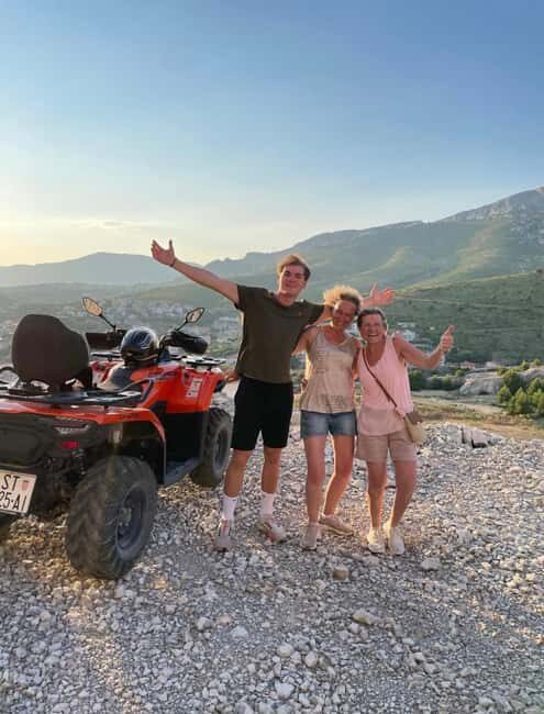 SPLIT: ATV Panorama Tour Podstrana & Horses - Final Words