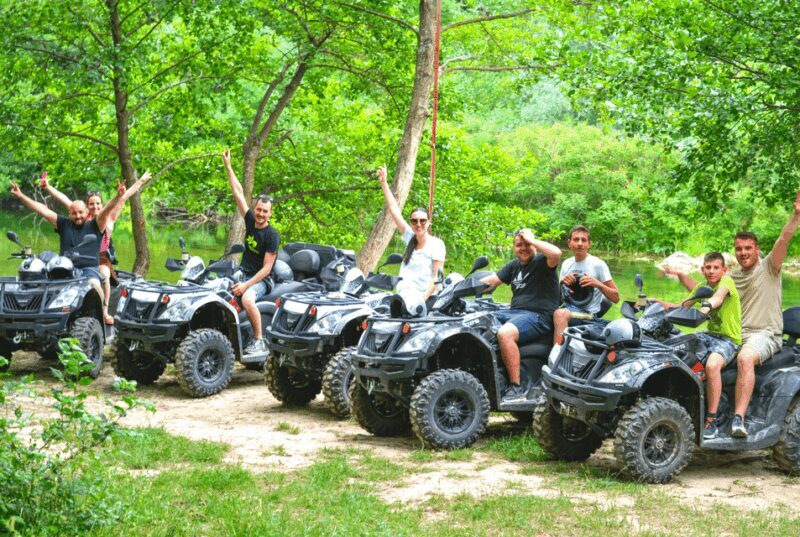 Split: ATV Quad Tour with Waterfall Swimming with Picnic - Key Points