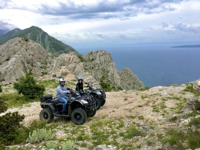 Split: ATV Quad Tour with Waterfall Swimming with Picnic - Exploring Dalmatia on Quad Bikes: What to Expect