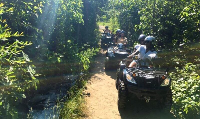 Split: ATV Quad Tour with Waterfall Swimming with Picnic - The Experience and the Guides