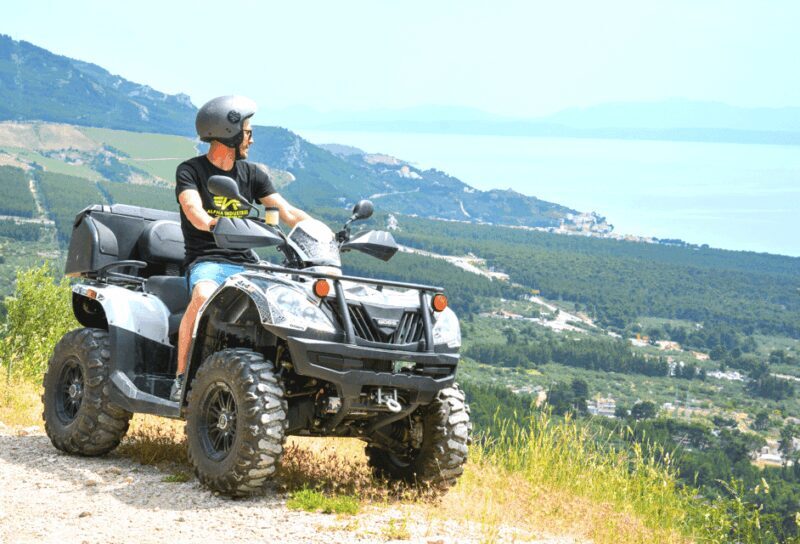 Split: ATV Quad Tour with Waterfall Swimming with Picnic - Value for Money