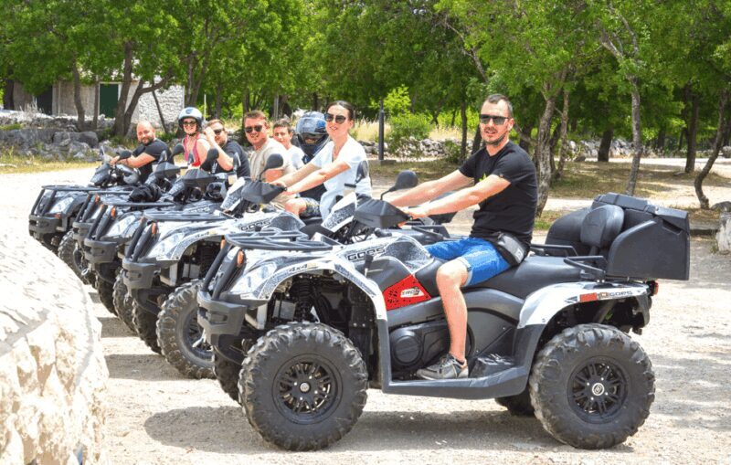 Split: ATV Quad Tour with Waterfall Swimming with Picnic - FAQ