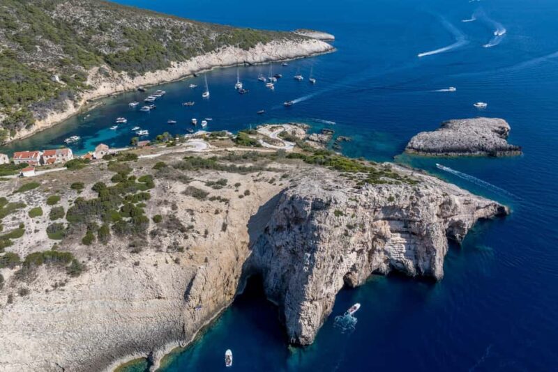 Split: Blue Cave & Hvar Small-Group Speedboat Tour - Transport, Group Size, and Value