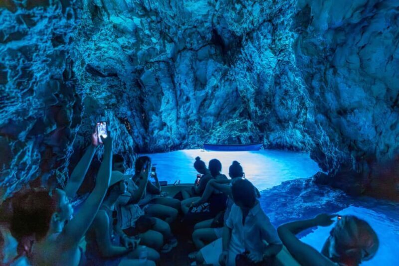 Split: Blue Cave, Vis and Hvar Small Group Speedboat Tour - Key Points