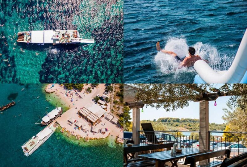 Split: Blue Lagoon, 3-Island Boat Tour & Mediterranean Lunch - The Crew & Facilities: What You Should Expect