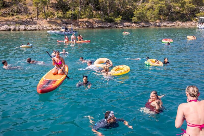 Split: Blue Lagoon & 3 Islands hopping with Lunch & Drinks - Key Points