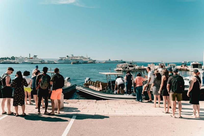 Split: Blue Lagoon & 3 Islands Small Group Speedboat Tour - Key Points
