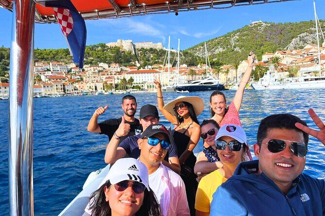 Split: Blue Lagoon & 3 Islands Speedboat Tour - Small group - FAQ