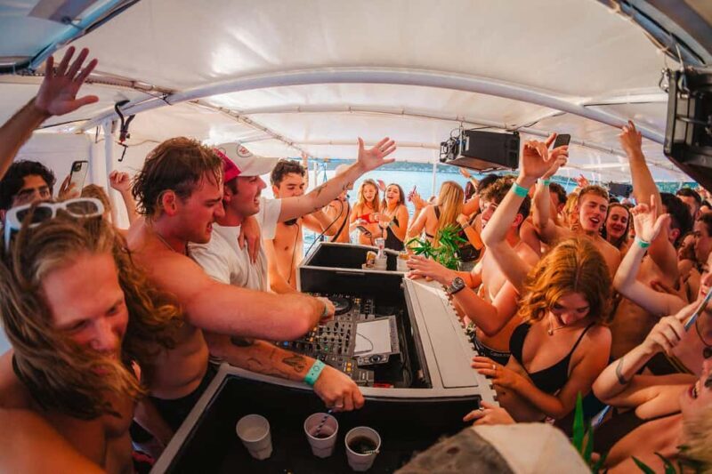 Split: Blue Lagoon Boat Party, Djs, Swim, Shots & AfterParty - Key Points