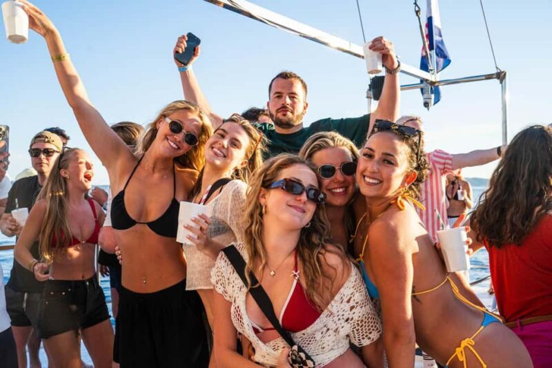 Split: Blue Lagoon Boat Party, Djs, Swim, Shots & AfterParty - What’s Included and What’s Not