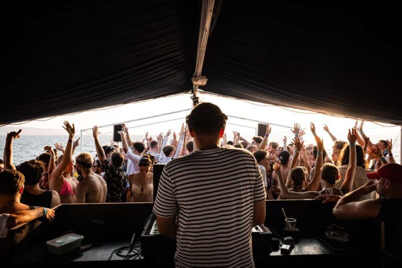 Split: Blue Lagoon Boat Party with DJs, Shots & After Party - Key Points