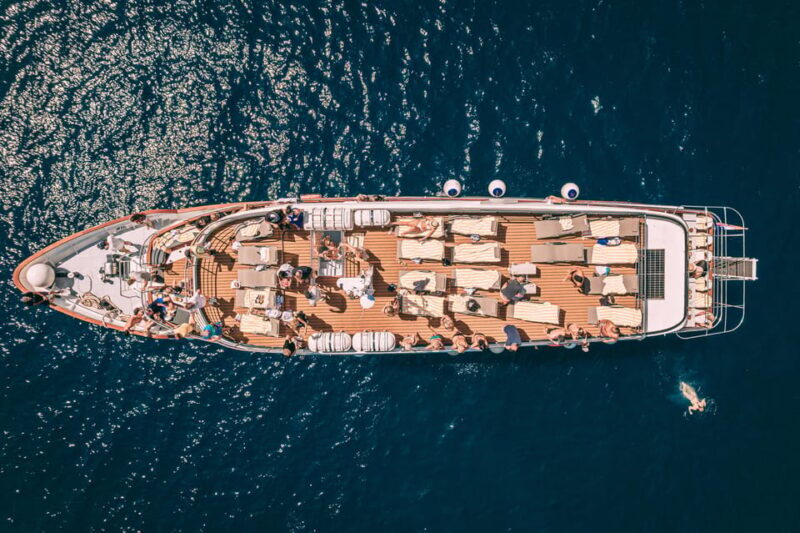 Split: Blue Lagoon, Borkko Beach & olta with Food & Drinks - Detailed Breakdown of the Itinerary