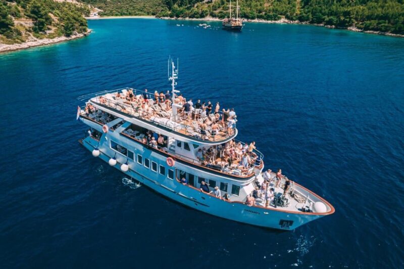 Split: Blue Lagoon, Borkko Beach & olta with Food & Drinks - FAQs