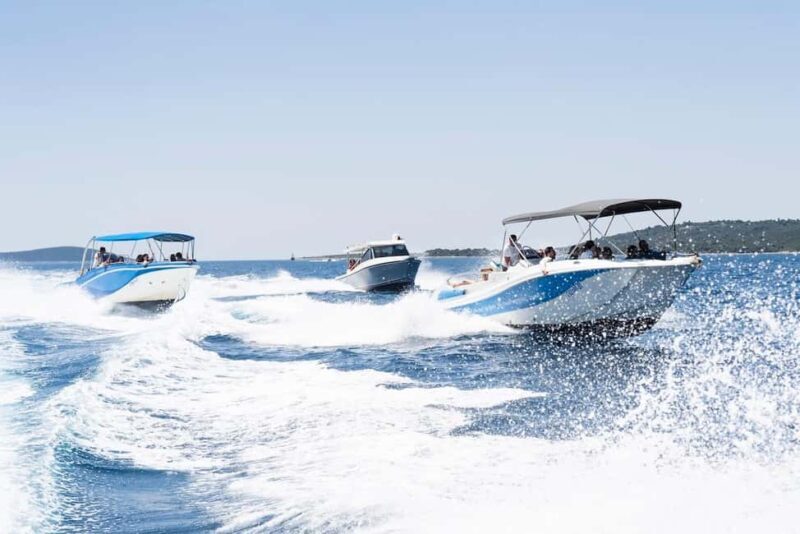 Split: Blue Lagoon, Trogir & Solta Speedboat Tour - An In-Depth Look at the Tour Experience