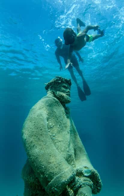Split: Blue Lagoon Underwater Museum Tour w/Lunch & Drinks - Key Points