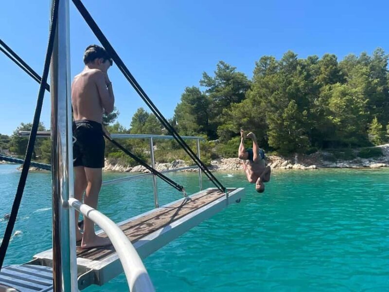 Split: Blue Lagoon&olta boat tour with Food&Drinks (2026) - Key Points