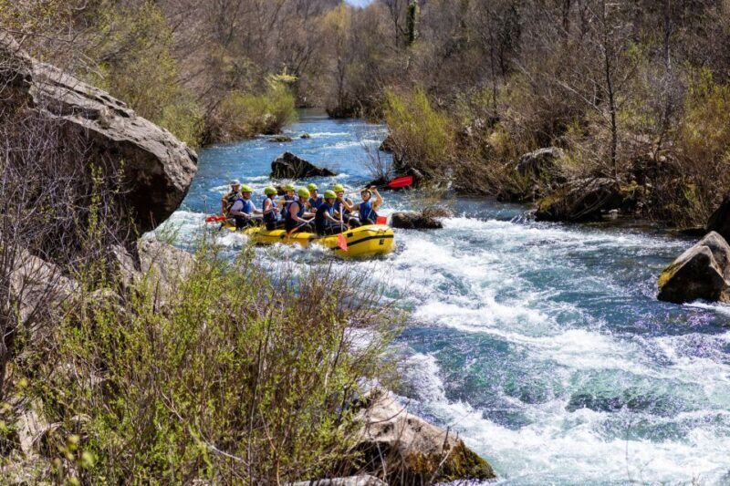 Split: Cetina River Whitewater Raft Trip with Pickup Option - The Experience: What to Expect on the Cetina River Rafting Tour