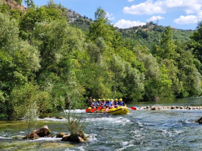 Split: Cetina River Whitewater Raft Trip with Pickup Option - Practical Tips for Planning Your Trip