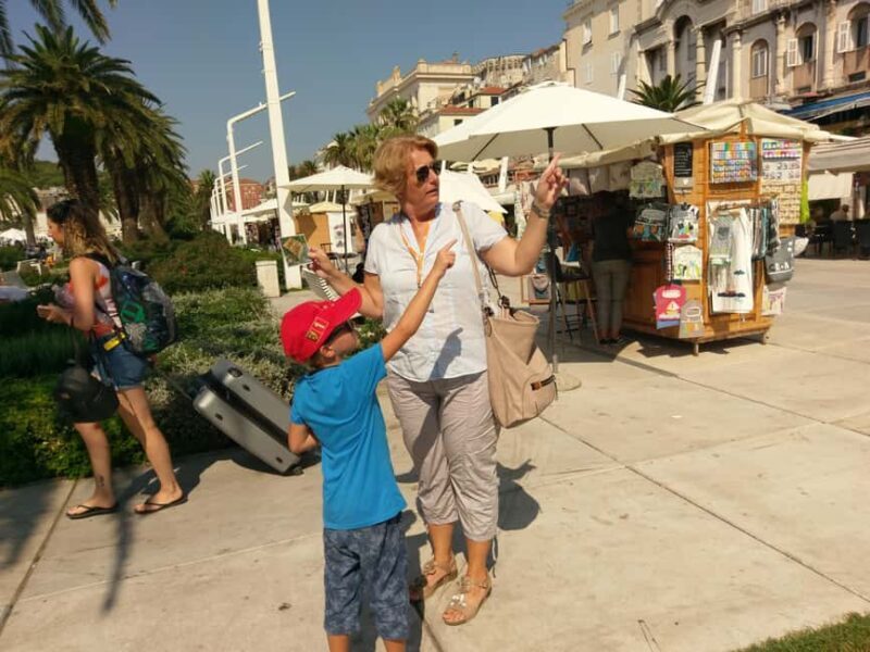 Split: city center private walking tour 2 h - Key Points