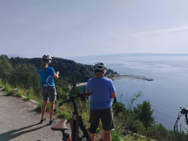 Split City Electric Bike Tour - Key Points